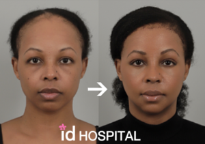 Forehead Reduction Surgery(Scalp advancement) - IDHOSPITAL