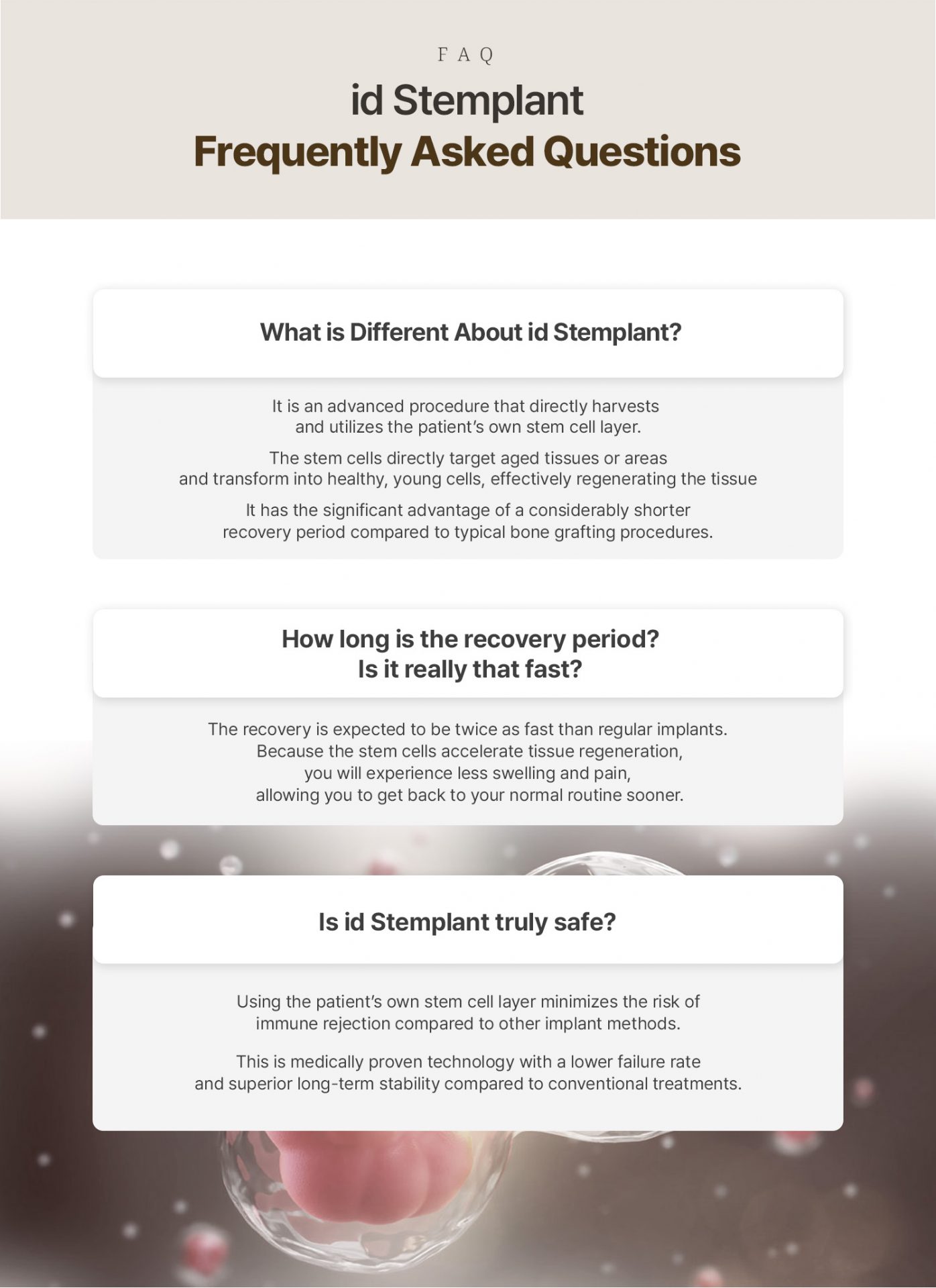 Stem Implant in Seoul | Fast Recovery & Safe ID Dental